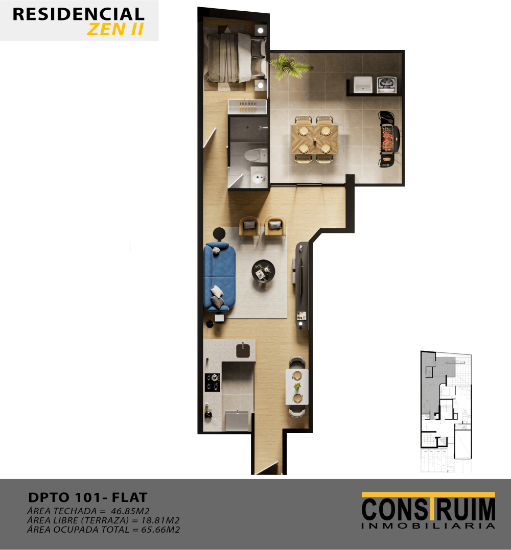 Edificio Zen II – Construim Inmobiliaria