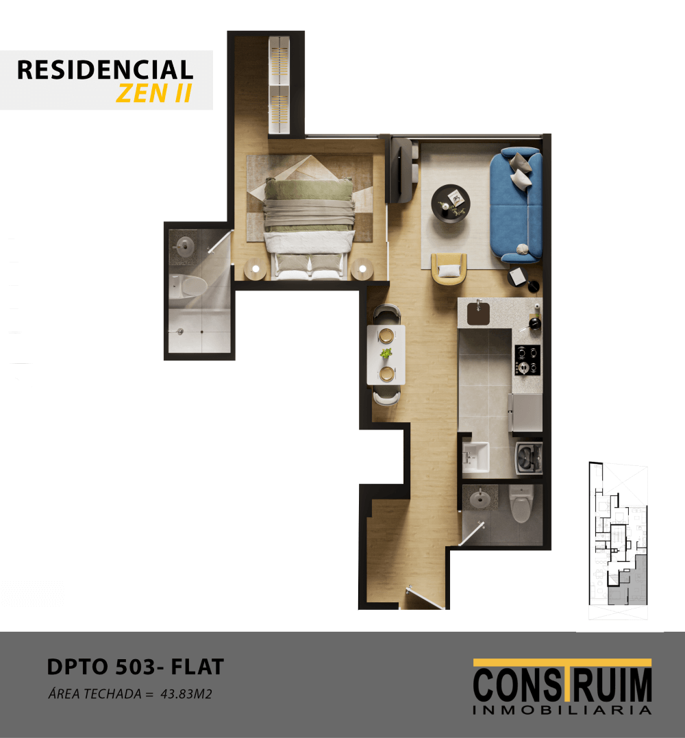 Edificio Zen II – Construim Inmobiliaria