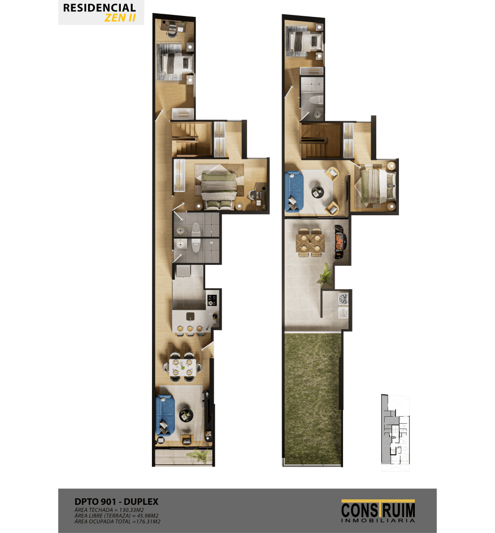 Edificio Zen II – Construim Inmobiliaria