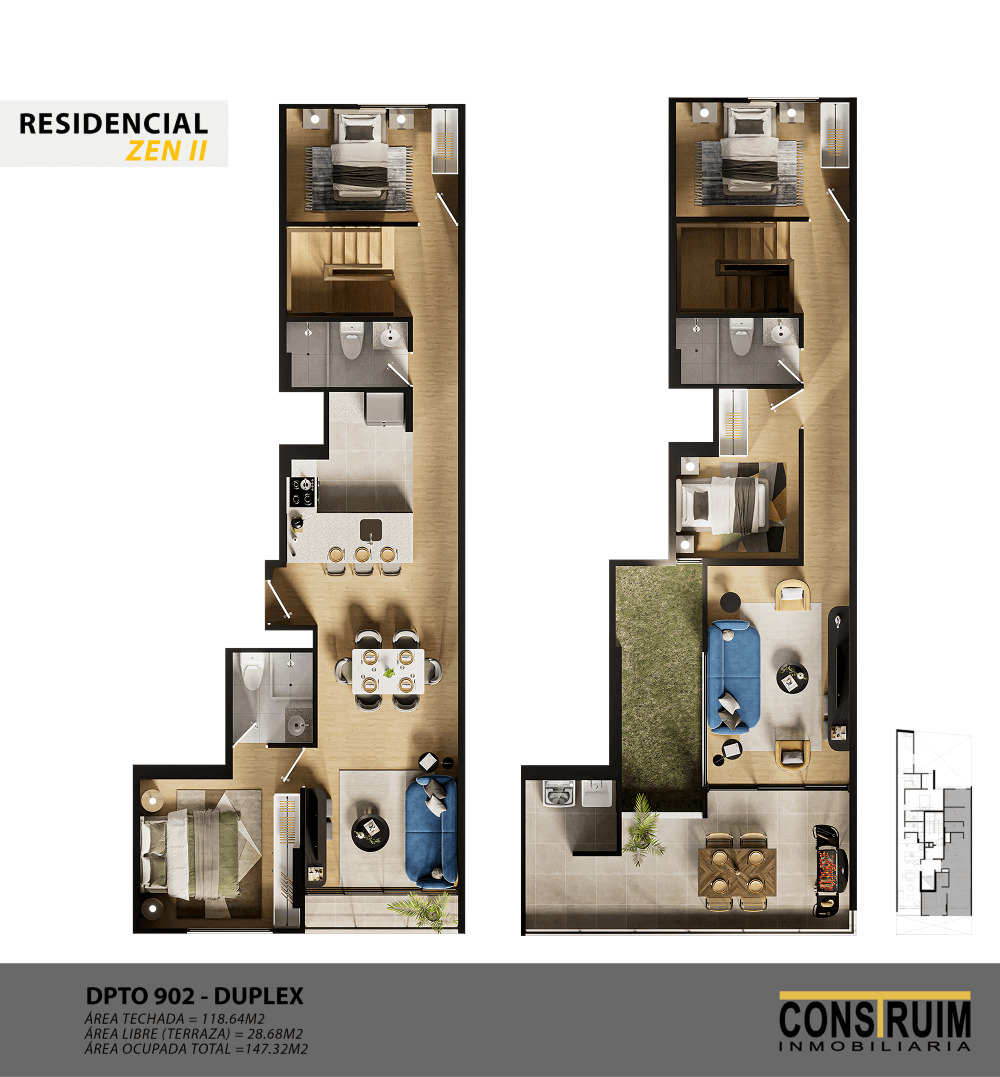 Edificio Zen II – Construim Inmobiliaria
